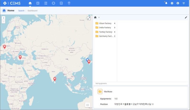 Gallery | CEMS : AI 기반 원격 장비 모니터링 및 이상 감지 서비스