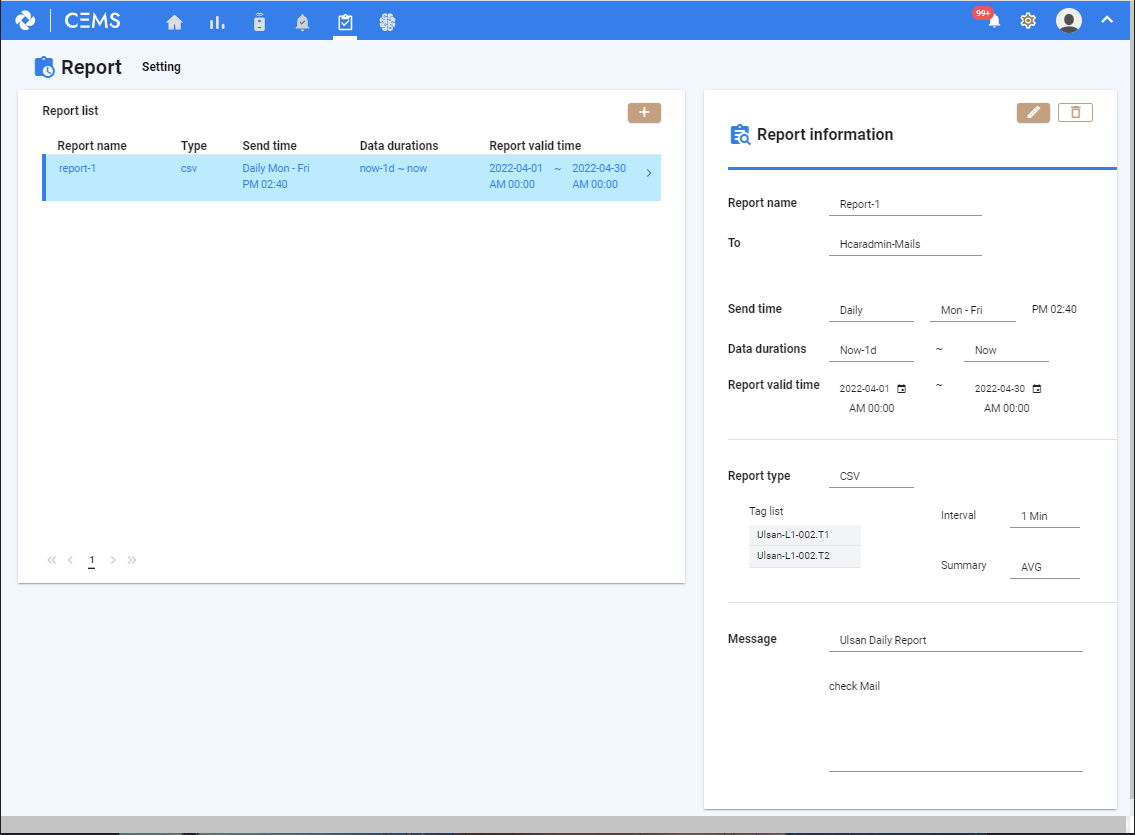 Gallery | CEMS : AI 기반 원격 장비 모니터링 및 이상 감지 서비스