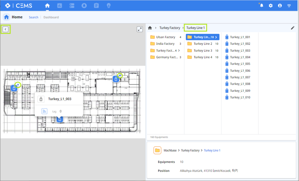 Gallery | CEMS : AI 기반 원격 장비 모니터링 및 이상 감지 서비스